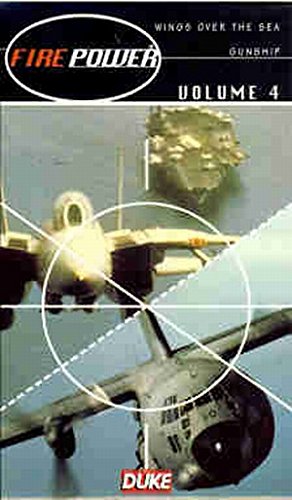 Firepower V4-Wings Over Sea/Gunship [Reino Unido] [VHS]: Amazon.es ...