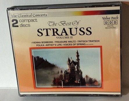 Amazon.com: The Best of Strauss, Volume 2: CDs & Vinyl