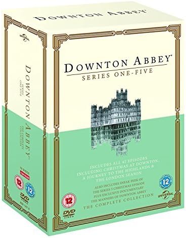 Downton Abbey ITV TV Period Drama Series Complete Season 1,2,3,4 and 5 ...
