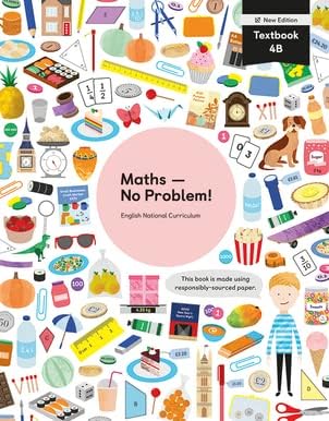 Maths — No Problem! Textbook 4B New Edition (2023): Amazon.co.uk ...