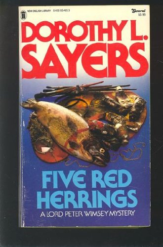 Five red Herrings: Dorothy L. Sayers: Amazon.com: Books
