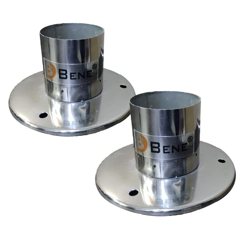 Buy BENE Base Stand Round SS 11 cm, Pack of 2 Pc Online at Low Prices ...