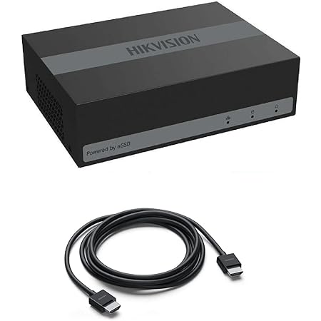 Buy HIKVISION 8 Channel eDVR [ Built-in SSD Storage ] Compatible with ...
