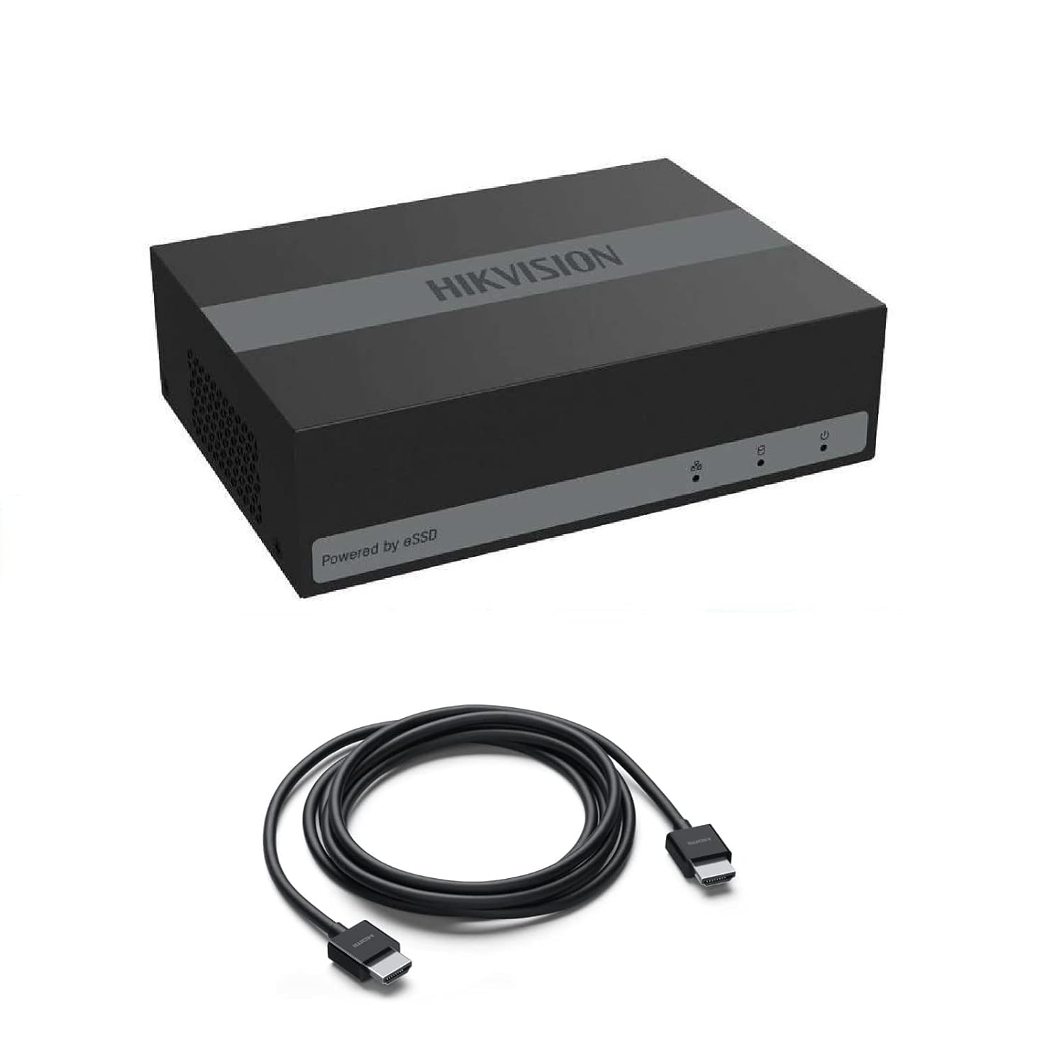 HIKVISION 8 Channel eDVR [ Built-in SSD Storage ] Compatible with Upto ...