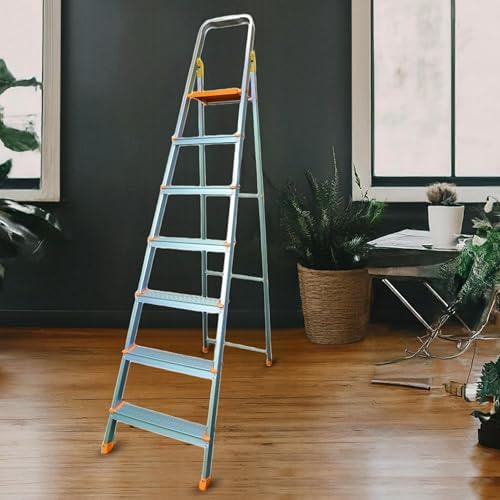 Venus Heavy Duty Multipurpose Foldable Aluminium Step Ladder | Slip ...