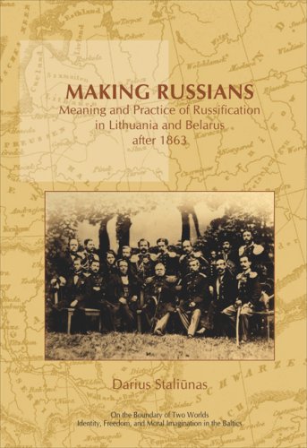 Amazon.com: Making Russians: Meaning and Practice of Russification in ...