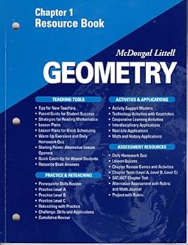 McDougal Littell - Geometry - Chapter 1... book by McDougal Littell