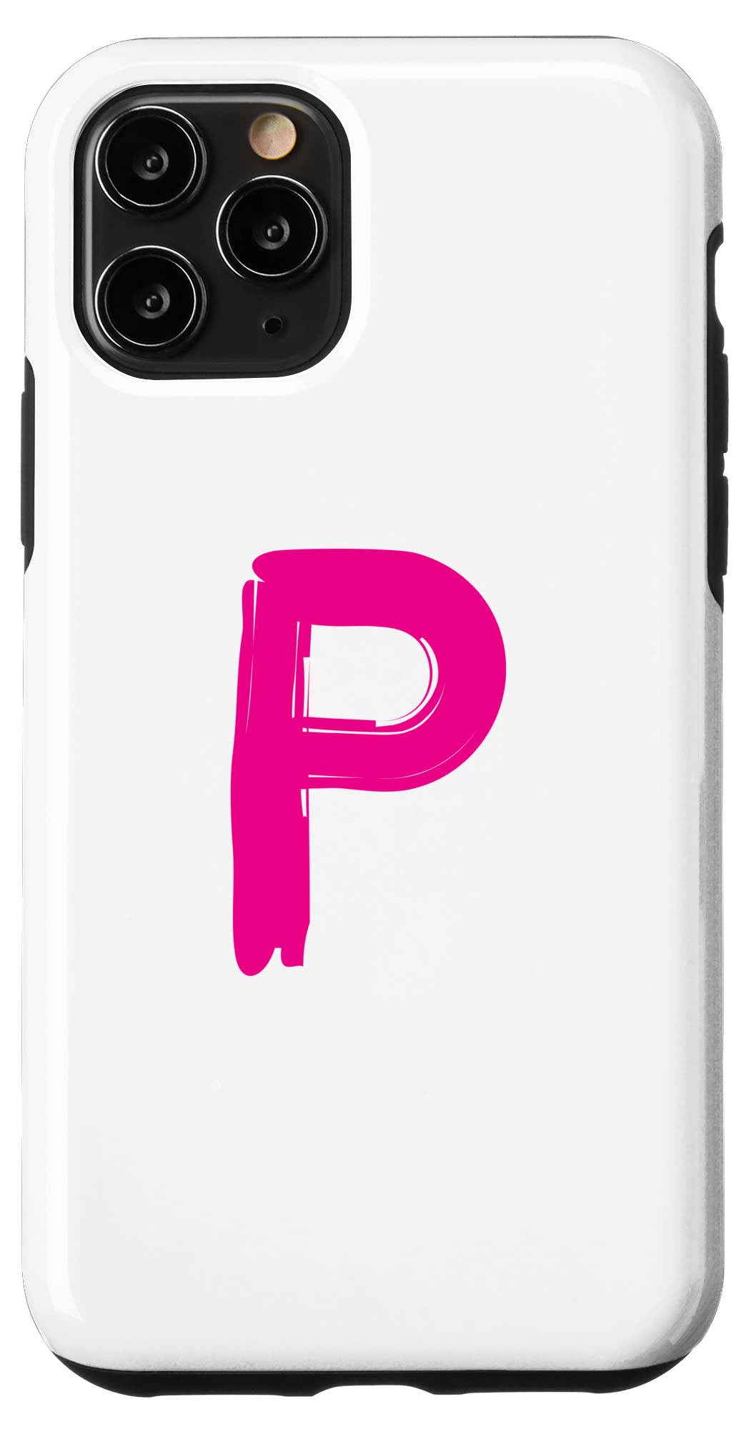 The Letter P In Pink