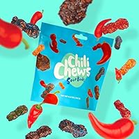 Amazon.com : Chili Chews Great Tasting Sweet Then Sour & Spicy Candy ...
