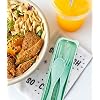 Amazon.com: Krumbs Kitchen Against The Grain On-The-Go Wheat Straw ...