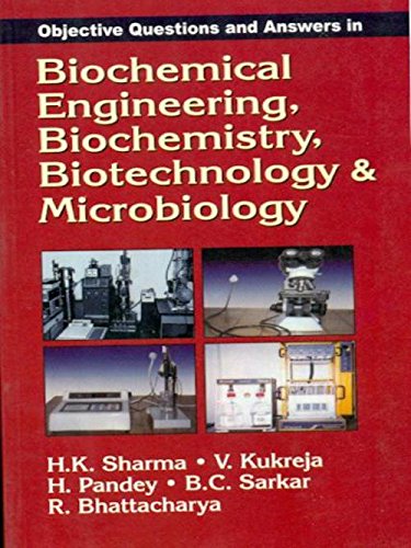Buy Objective Questions And Answers In Biochemical Engineering ...