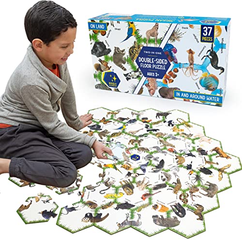Amazon Best Sellers: Best Floor Puzzles