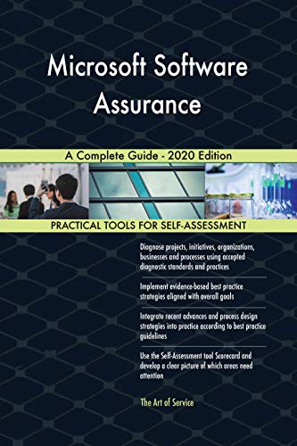 Amazon.com: Microsoft Software Assurance A Complete Guide - 2020 ...