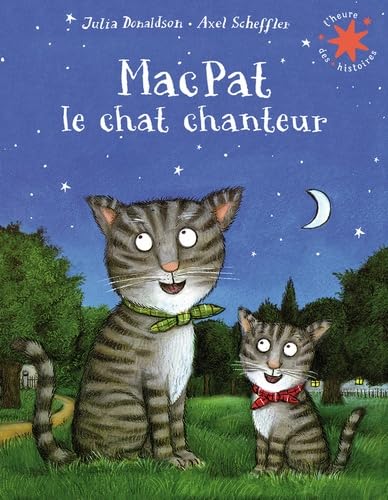 Amazon.com: MacPat le chat chanteur: 9782075185660: Donaldson, Julia ...