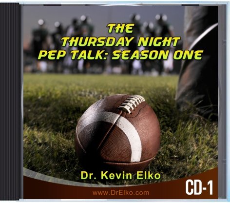 Amazon.com: The Thursday Night Pep Talk: Season One (Audio CD): Dr ...