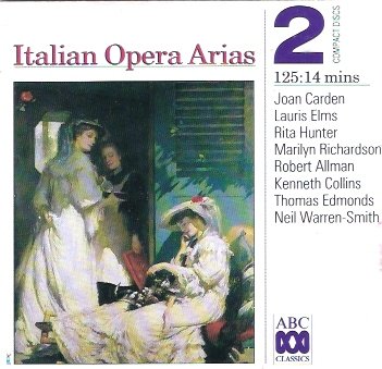 Italian Opera Arias 2CD ABC CLASSICS - Amazon.com Music