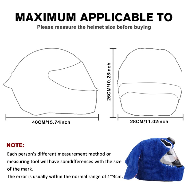 Snapklik.com : Uchoose Motorcycle Helmet Covers Are Suitable For Most ...