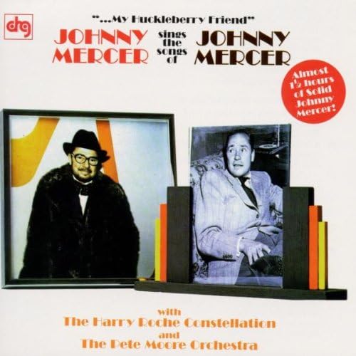 Amazon.co.jp: My Huckleberry Friend: Johnny Mercer Sings the Songs of ...