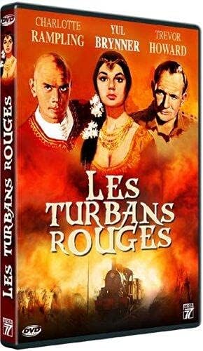 Les Turbans Rouges: Amazon.fr: Yul Brynner, Trevor Howard, Harry ...