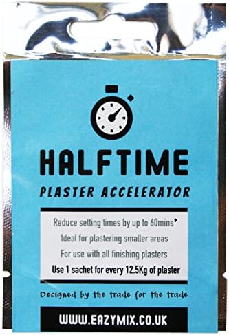 Extratime Plaster Retarder x 10 Sachets : Amazon.co.uk: DIY & Tools