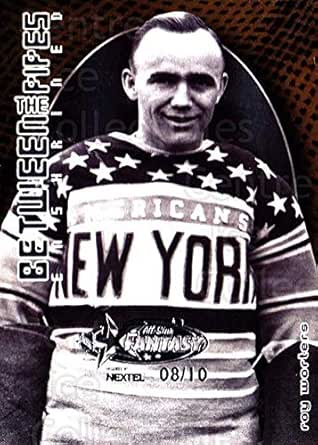 Amazon.com: (CI) Roy Worters Hockey Card 2001-02 Between the Pipes AS ...