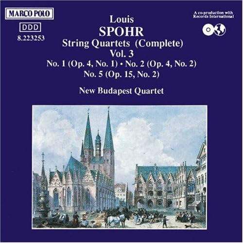 New Budapest Quartet - String Quartets (Complete), Volume 3 - New Budapest Quartet: Amazon.de ...