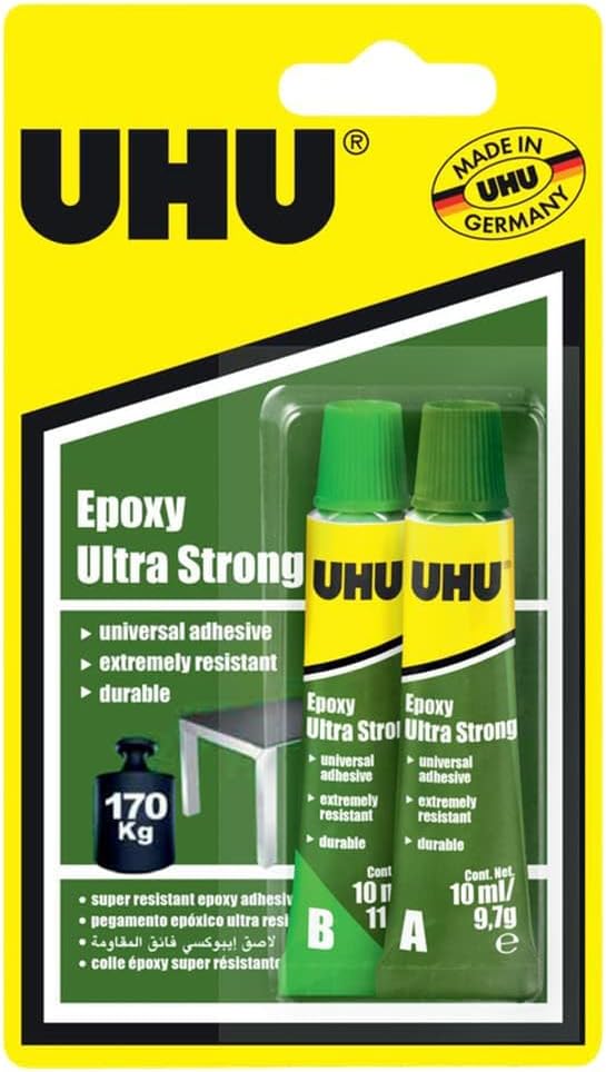 UHU Super Glue Ultra Fast Liquid Control 3g: Art Glues: Amazon.com.au