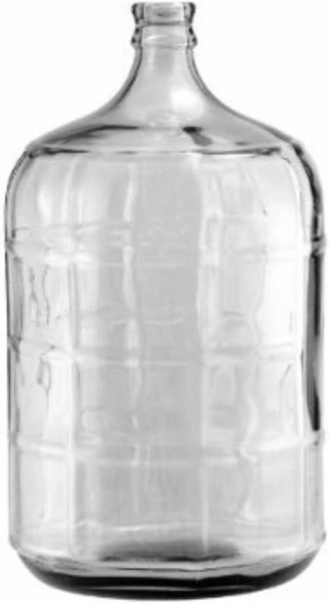 Amazon.com: 2 X 5 Gallon Glass Carboy For Beer or Wine Making : Electronics