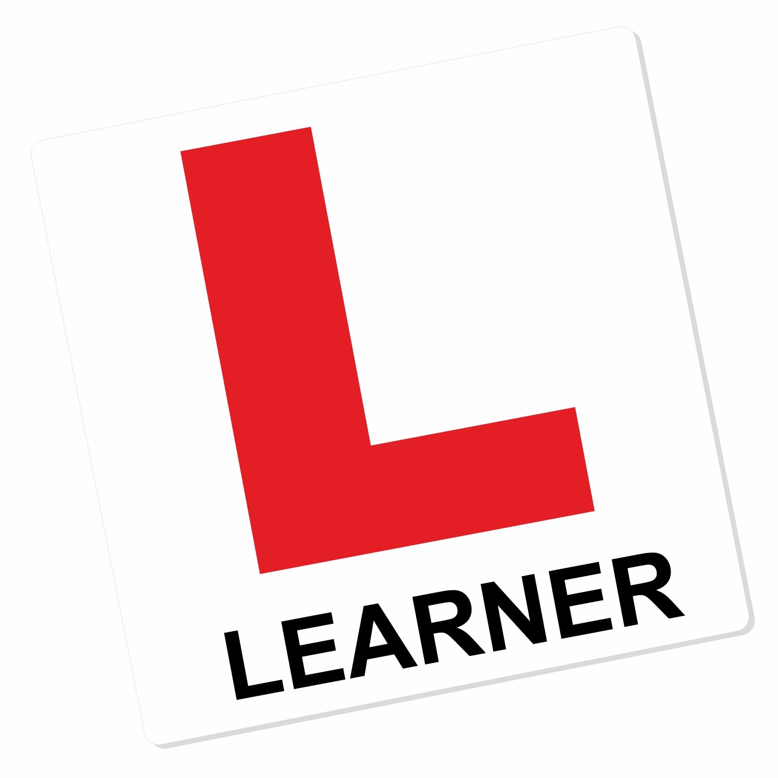 Red L Car Logo