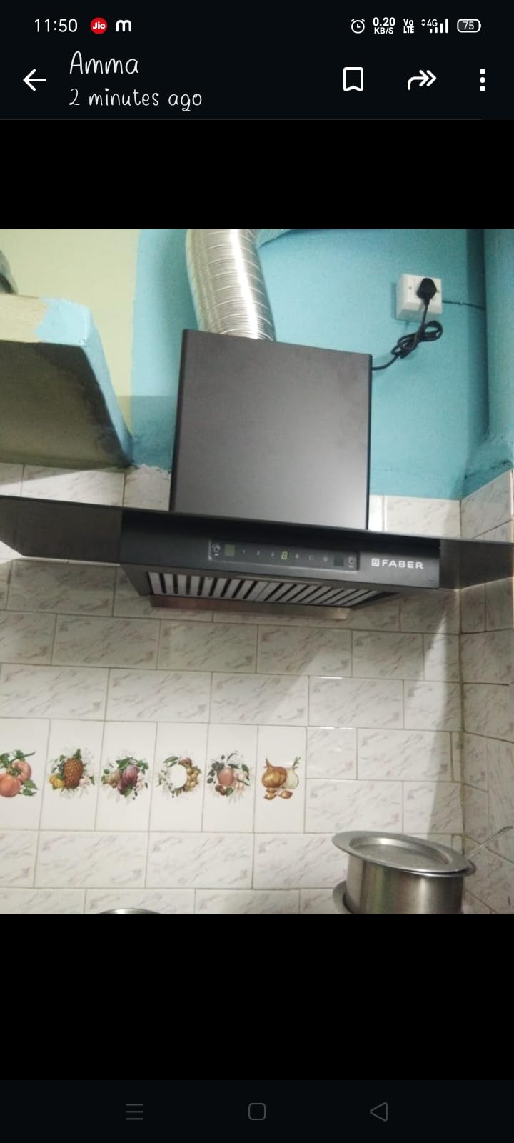 Faber 90cm 1200 m3/hr, Autoclean Chimney|Baffle Filter| 8Yr on Motor ...