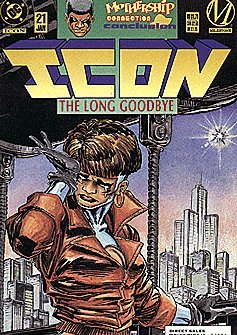 Icon (1993 series) #21: DC: Milestone Press: Amazon.com: Books