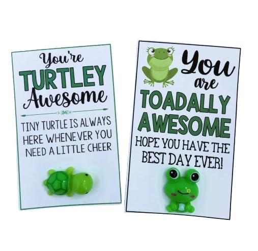 Amazon.com: You are TOADALLY AWESOME & You are TURTLEY AWESOME - set of ...