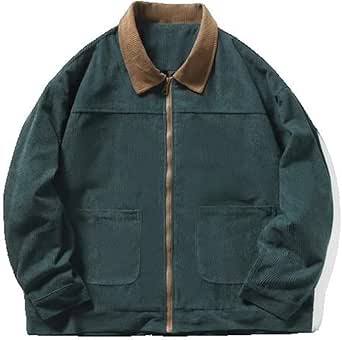 Vimanron Jackets Zipper Jacket Autumn Winter Casual Oversize Loose ...