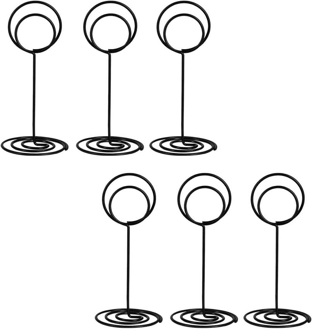 Amazon.com: Table Number Card Holders Place Card Holder, 25 Pack ...