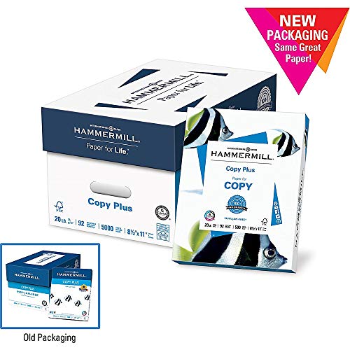 Snapklik.com : Hammermill Printer Paper, 20 Lb Copy Paper, 8.5 X 14 - 1 ...