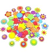 Amazon.com: IFKEGON Assorted Foam Shapes Stickers,1050 Pieces Bulk Self ...