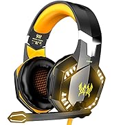 VersionTECH. G2000 Stereo Gaming Headset for PC, Xbox One, PS4, PS5 ...