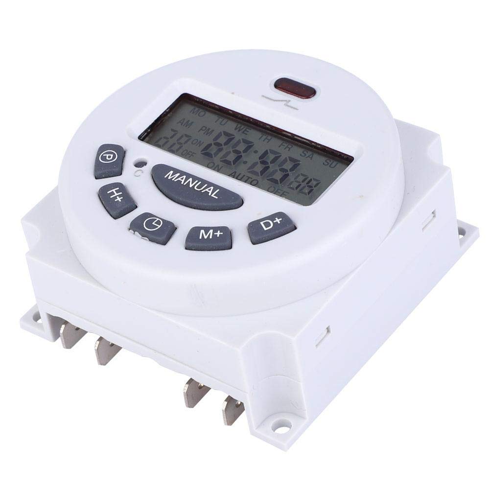 Digital Time Switch, Mini L701 LCD Digital Programmable Control Power ...