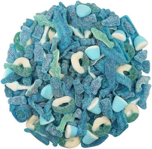 Amazon.com : FirstChoiceCandy Sour Mix Gummies (Blue, 2 Pound ...