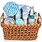 Amazon.com : Spa Baskets For Women - Luxury Bath Set With Lavender ...