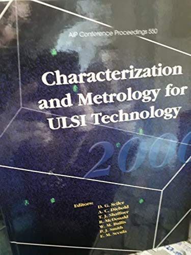 Characterization and Metrology for ULSI Technology 2000: International ...
