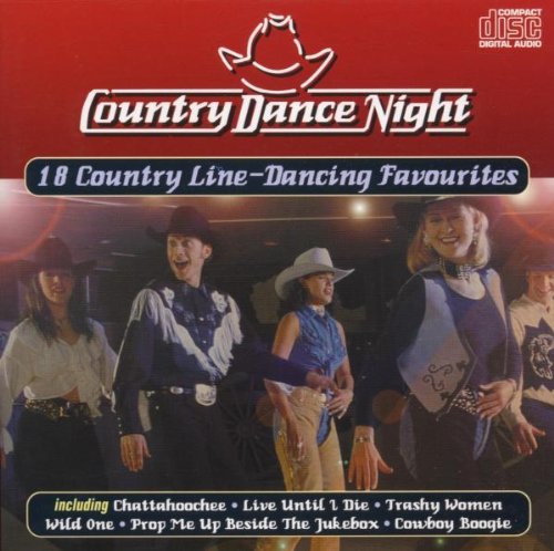 Country Dance Night - 18 Country Line-Dancing Favourites - Amazon.com Music
