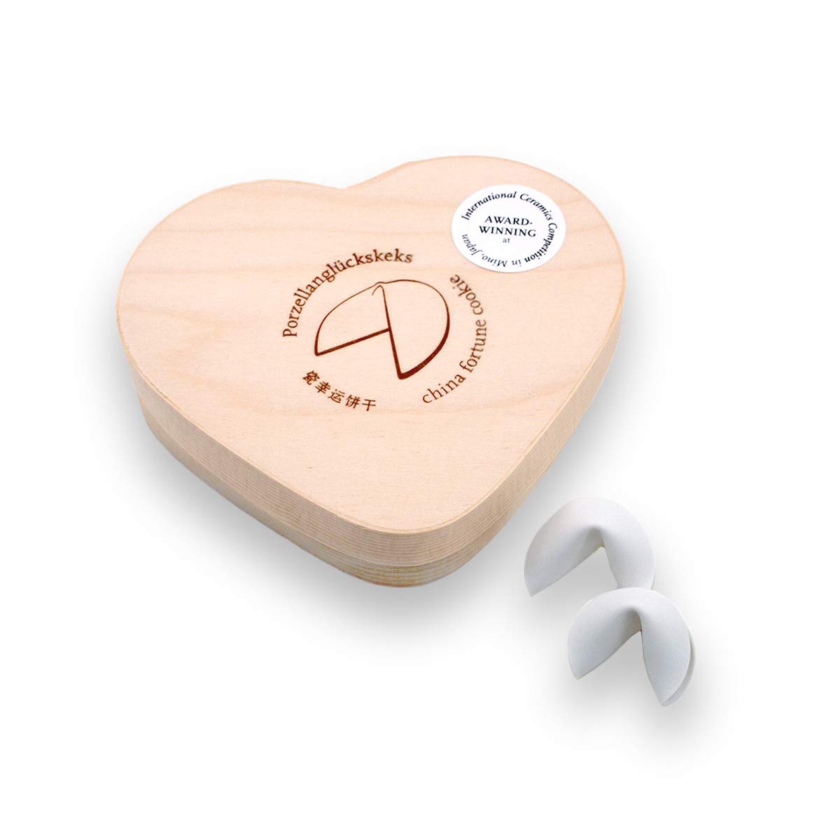 Schon seit Baumeister Ja porzellan glückskekse Trauern Satire Trennwand