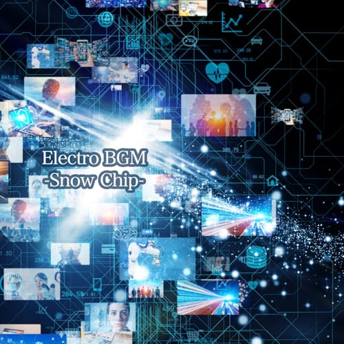 Amazon MusicでALL BGM CHANNELのElectro BGM -Snow Chip-を再生する