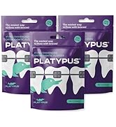 Amazon.com : Platypus Orthodontic Flossers for Braces, 40 Count (Pack ...