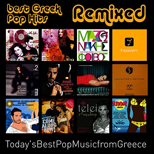Play Best Greek Pop Hits Remixed by VARIOUS ARTISTS on Amazon Music ...