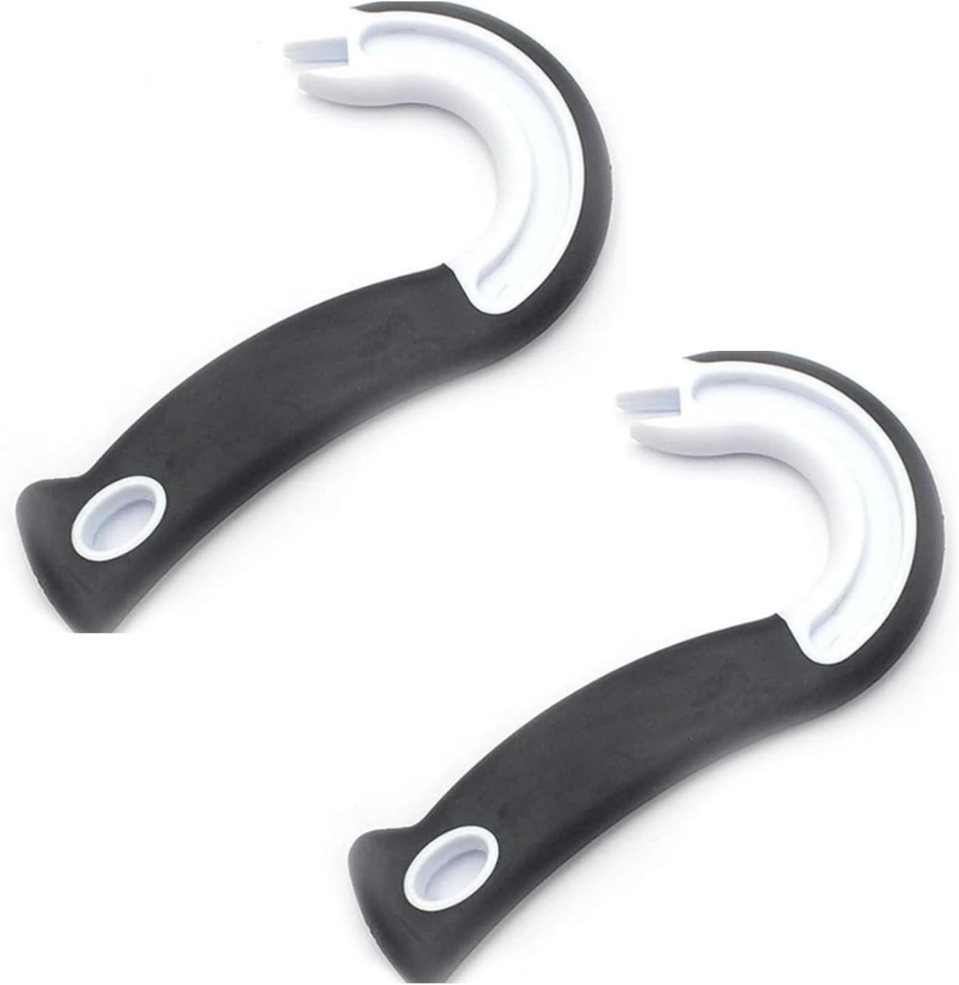 Amazon.com: 2 PCS Black Easy Open Ring Pull Can Opener,Ergonomic Can ...