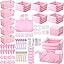 Amazon.com : Rotatingpals 85 Pcs Spa Kit for Girls Nail Art Kit ...