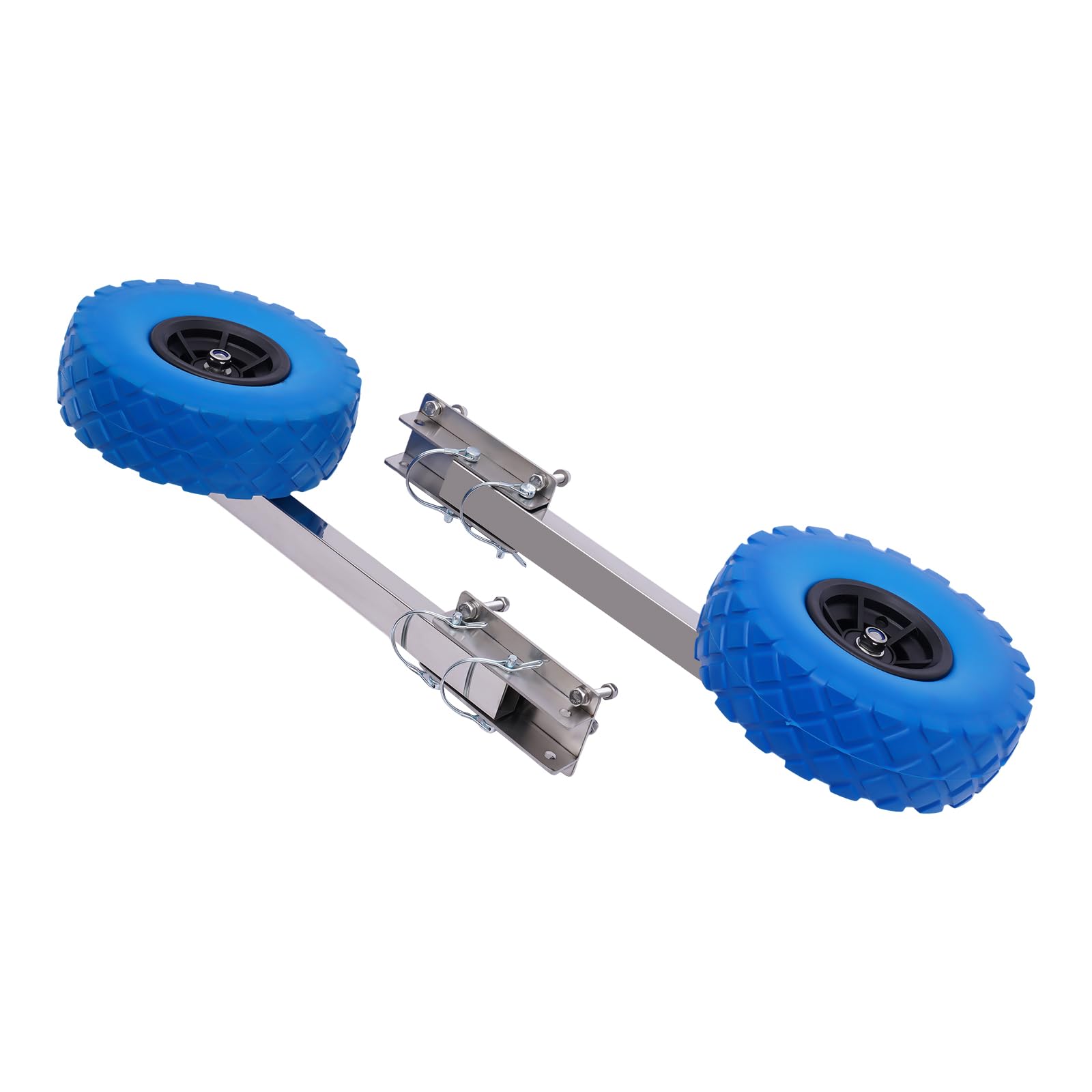 Buy 9.84in Load Boat Launching Wheels, Boat Transom Launching Wheel Max ...