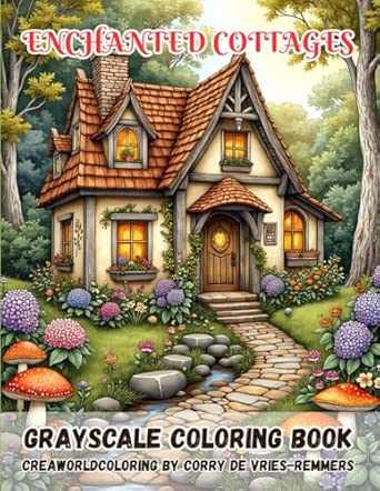 Amazon.com: Enchanted Cottages: Whimsical Fairytale Homes and Peaceful ...